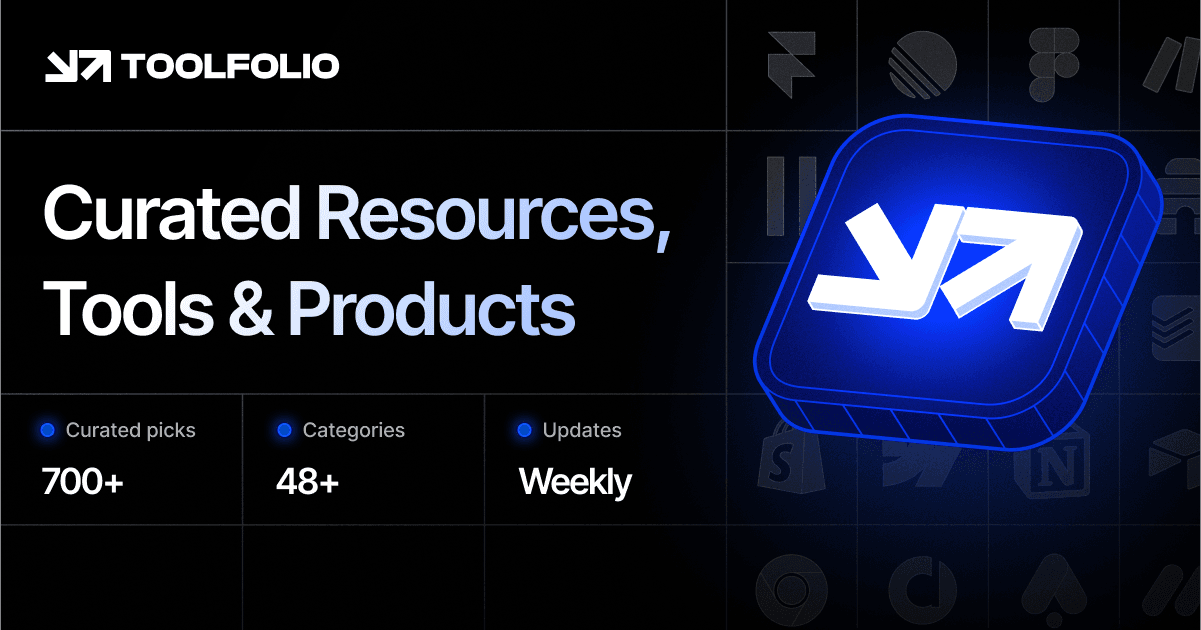 Toolfolio - All the Tools You Need in One Place