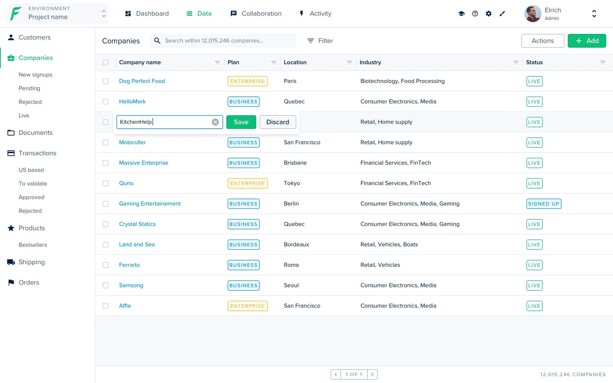 How to build a CRUD app for your database - Forest Admin