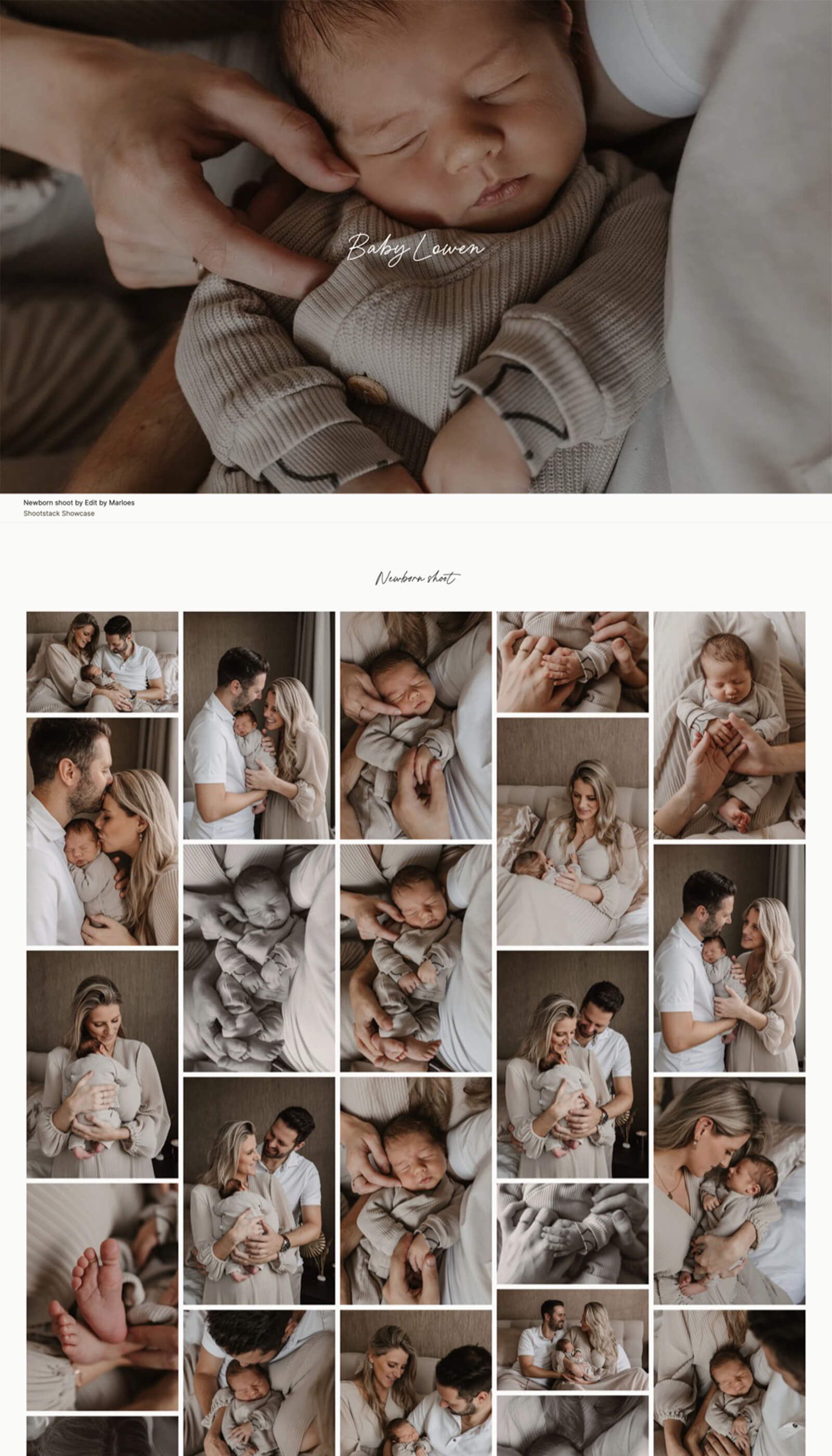 Gallery Showcase — Shootstack