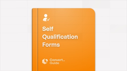 Self-Qualification Forms: Boost Lead Qualification in 2025
