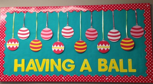 Christmas Bulletin Board Decoration Ideas for Preschools, Daycares ...