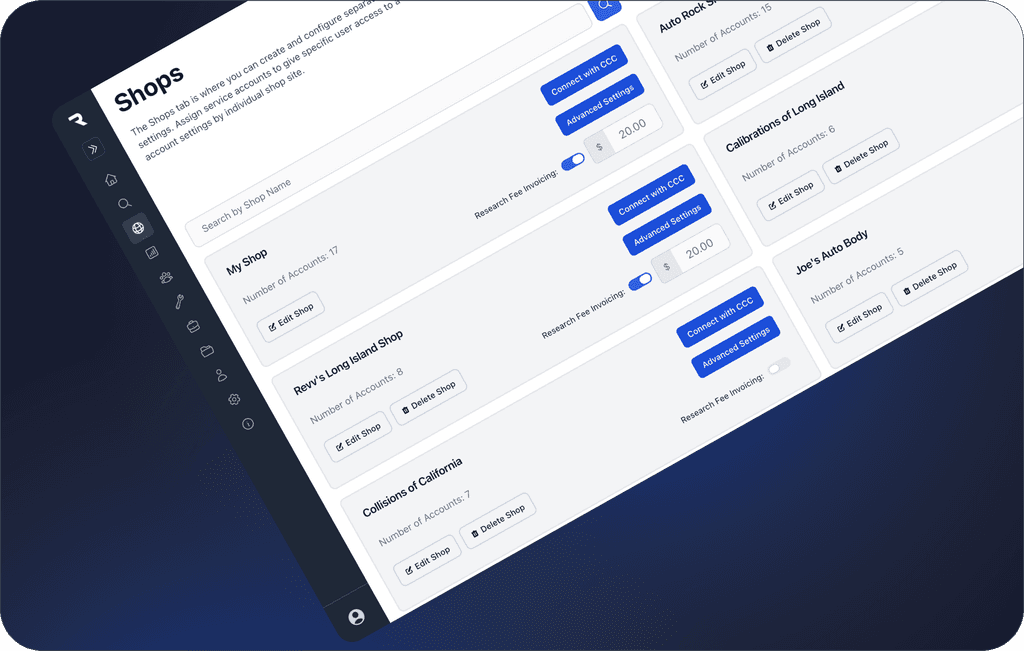 Revv ADAS | AI-Powered ADAS Calibration Reporting for Repair Shops