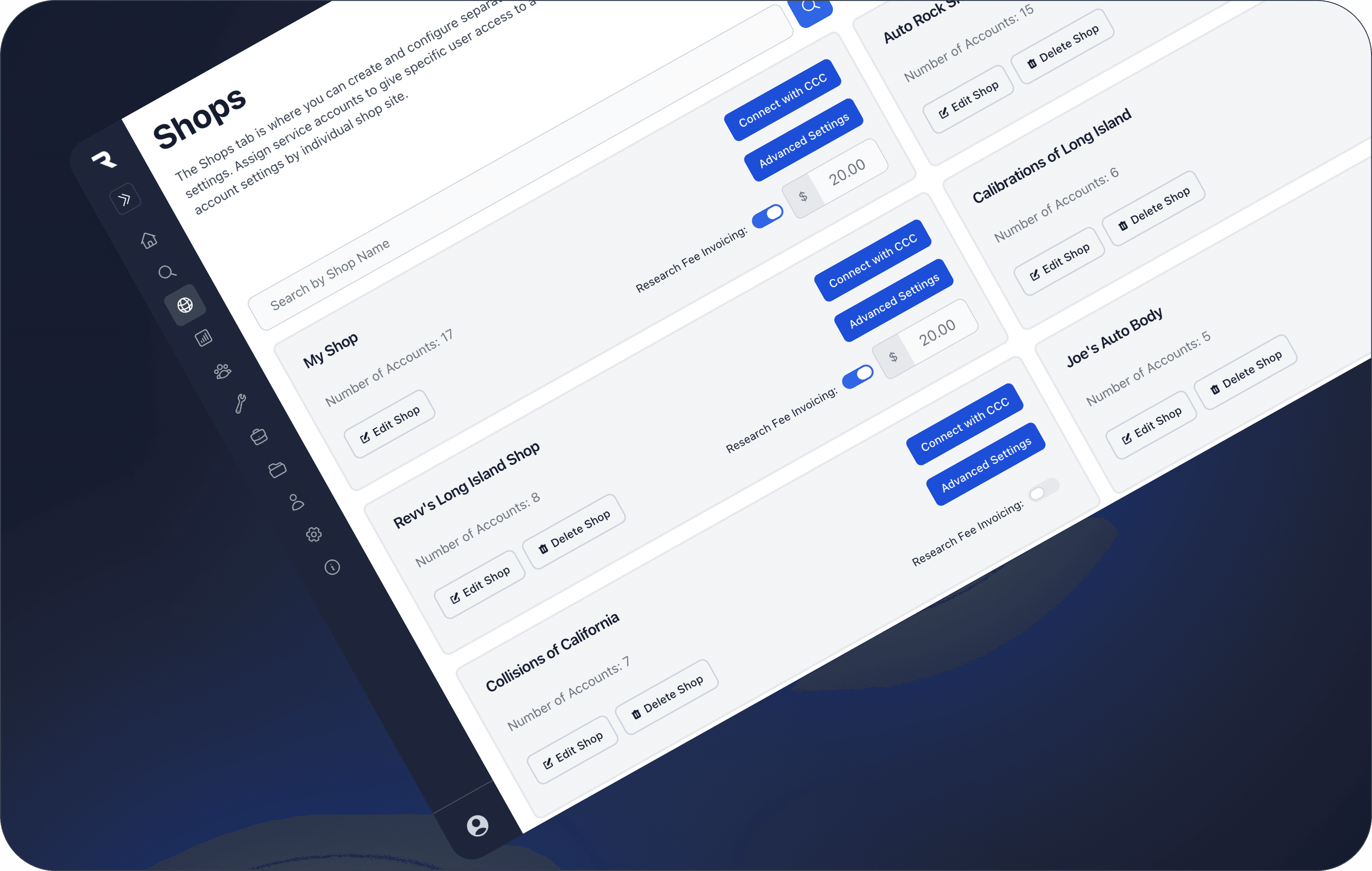 Revv ADAS | AI-Powered ADAS Calibration Reporting for Repair Shops