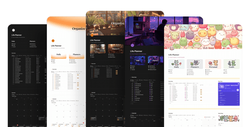 Notion Ultimate Life Planner Template @ Solt Wagner
