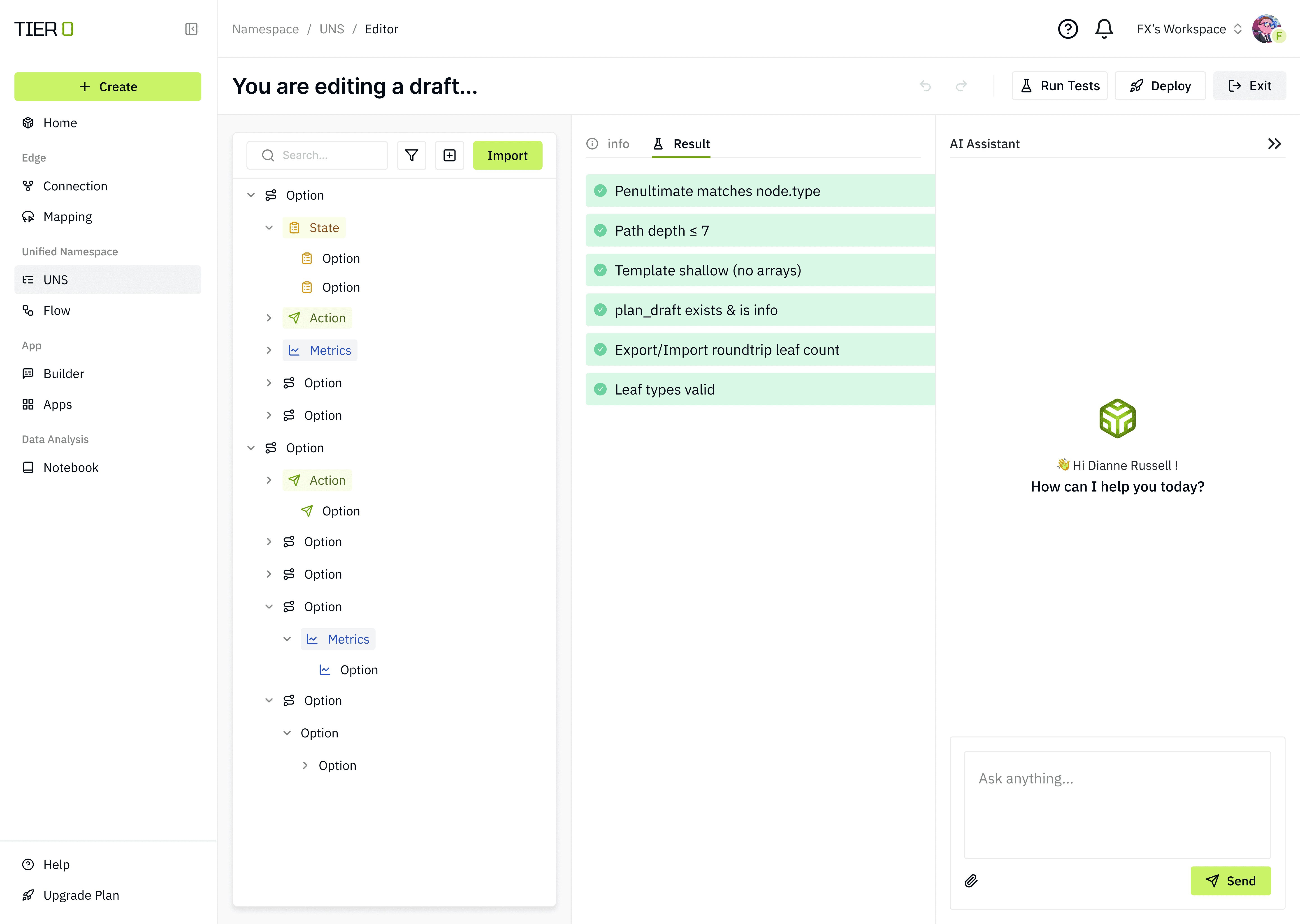 Tier0｜工业数据的统一命名空间