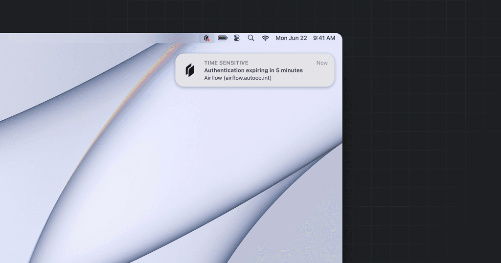 Reauth notifications | Twingate