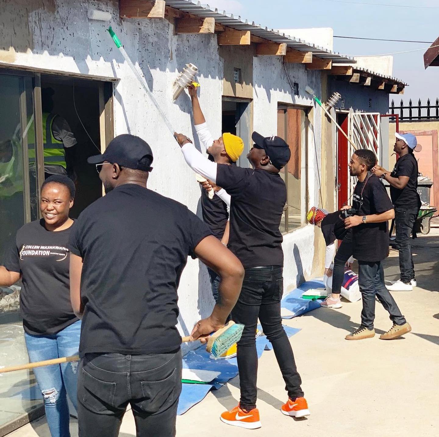 Collen Mashawana Foundation - African Based NGO