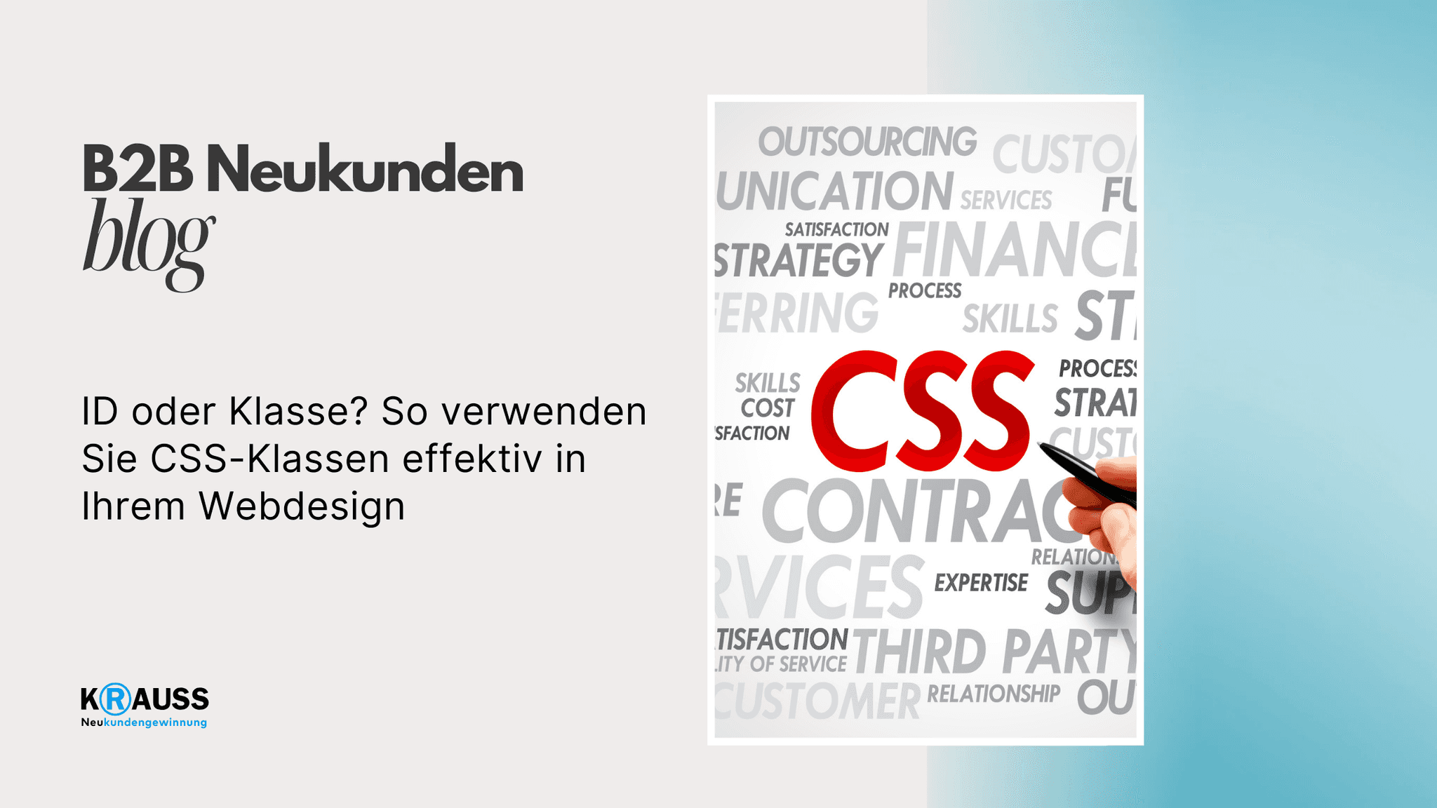 ID oder Klasse? So verwenden Sie CSS-Klassen effektiv in Ihrem Webdesign