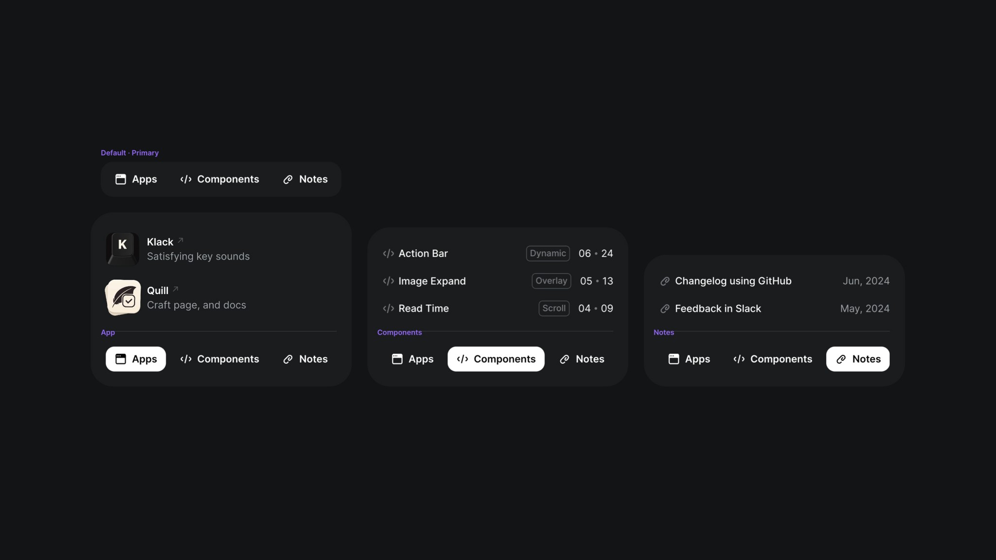 Dynamic Action Bar in Framer — Framer Resource