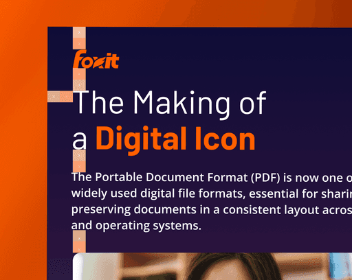 Foxit Brand Introduction