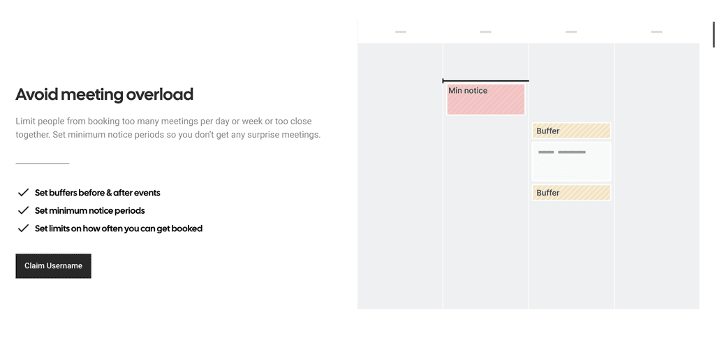 What is Buffer Time? | Cal.com - Open Scheduling Infrastructure