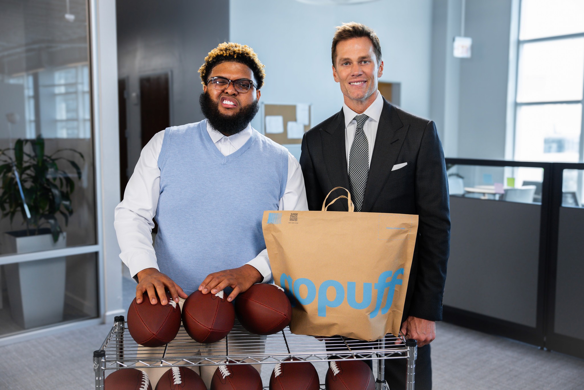 Tom Brady, Druski, and Gopuff Team Up with The Super Monday Off Coalition to Make the Monday ...