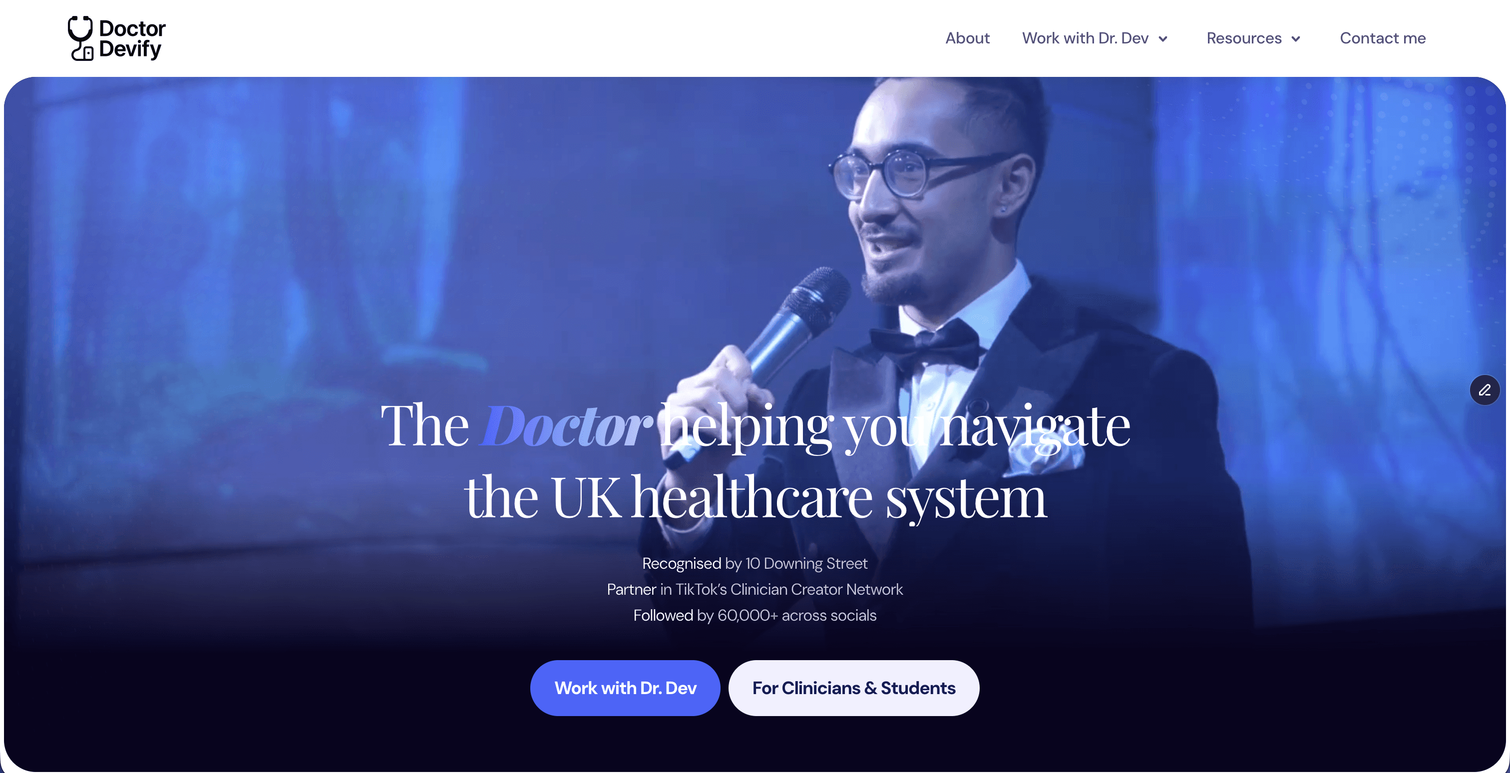 Dr Dev Gakhar | Doctor Devify