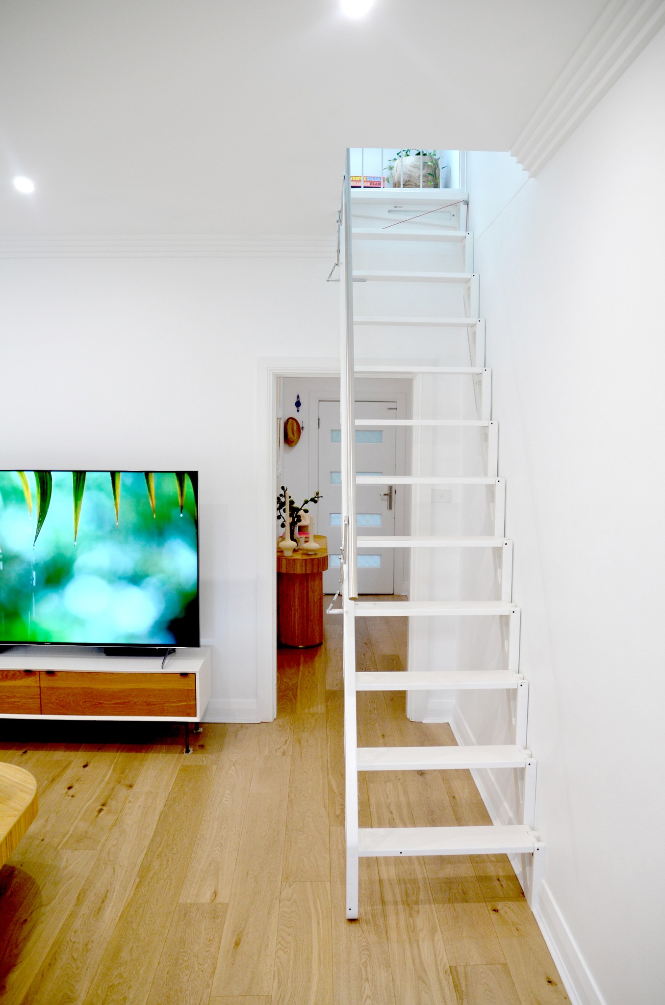 Folding Staircase for custom made with Bamboo