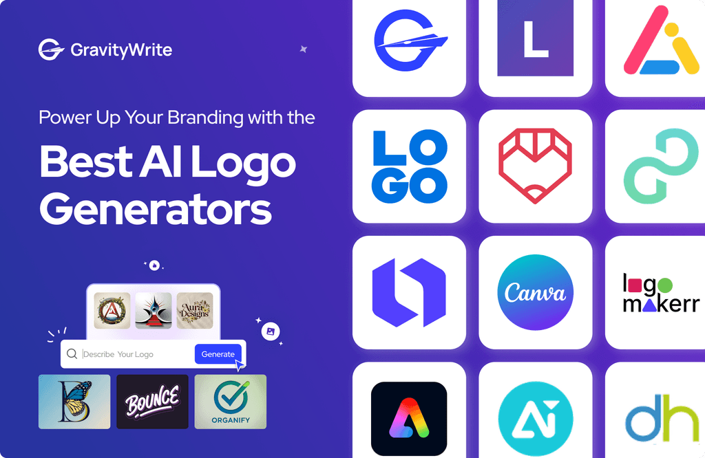 12 Best AI Logo Generators for Your Business in 2025