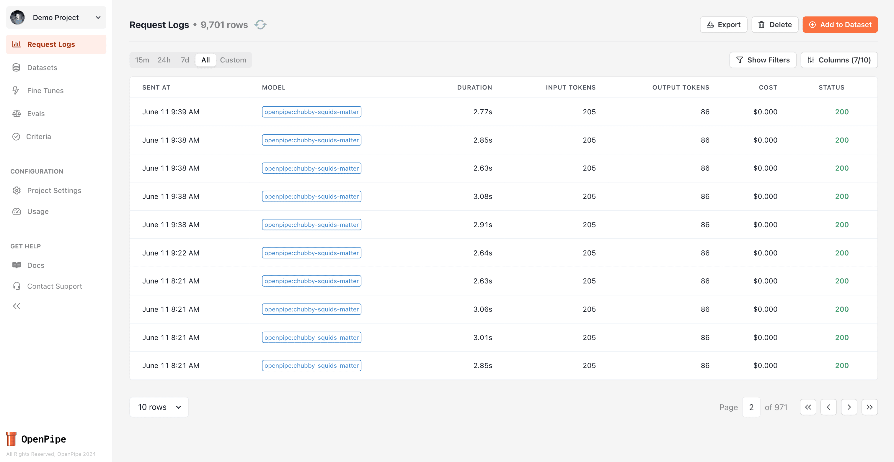 OpenPipe: Fine-Tuning for Developers