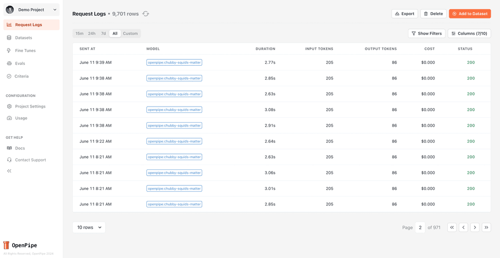 OpenPipe: Fine-Tuning for Developers