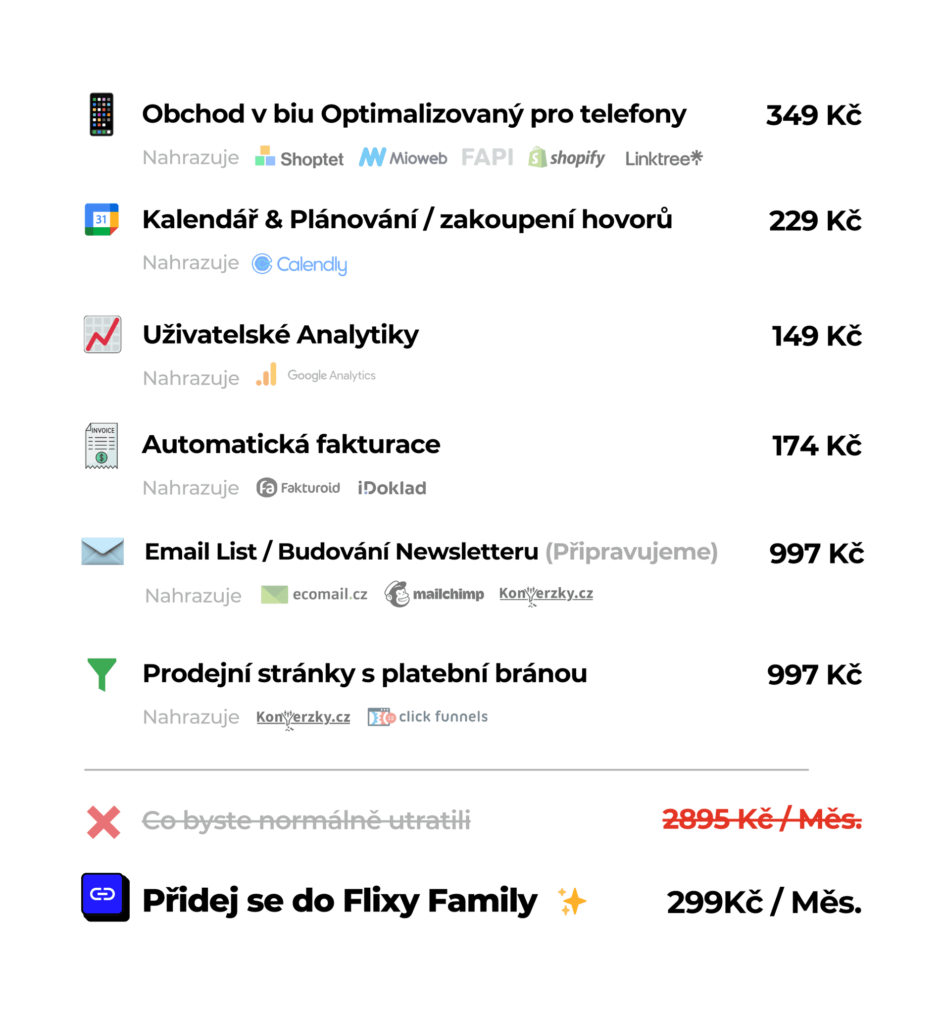 Flixy.cz | #1 Nástroj Pro Tvůrce Obsahu - Monetizuj své sledující