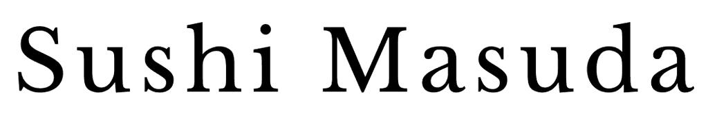 Menu - Sushi Masuda 鮨ますだ
