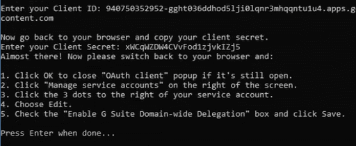 GAM Beginners Guide: How to manage Google Workspace at scale ...