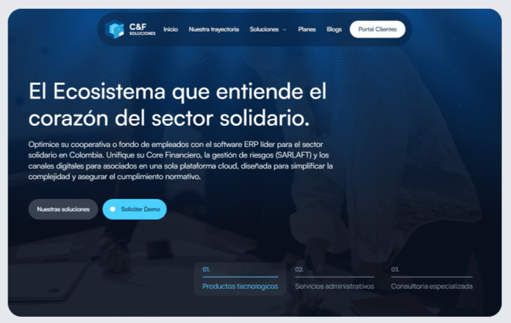 Ecosistema DECSIS: Software para el Sector Solidario | CYF