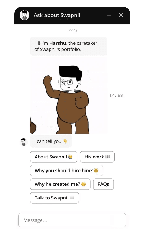 Swapnil Raj Portfolio