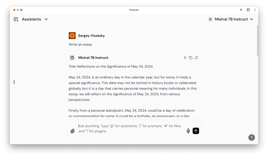 Mistral AI Releases Mistral-7B v0.3: How to Use and Details Guide