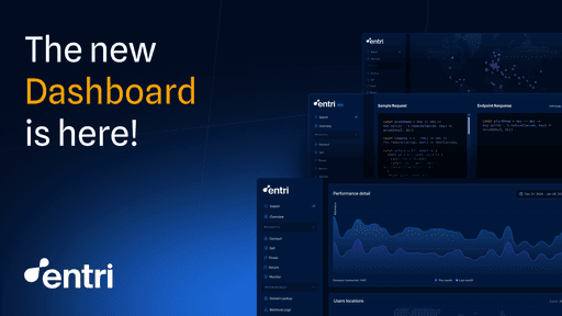 The new Entri dashboard is here!