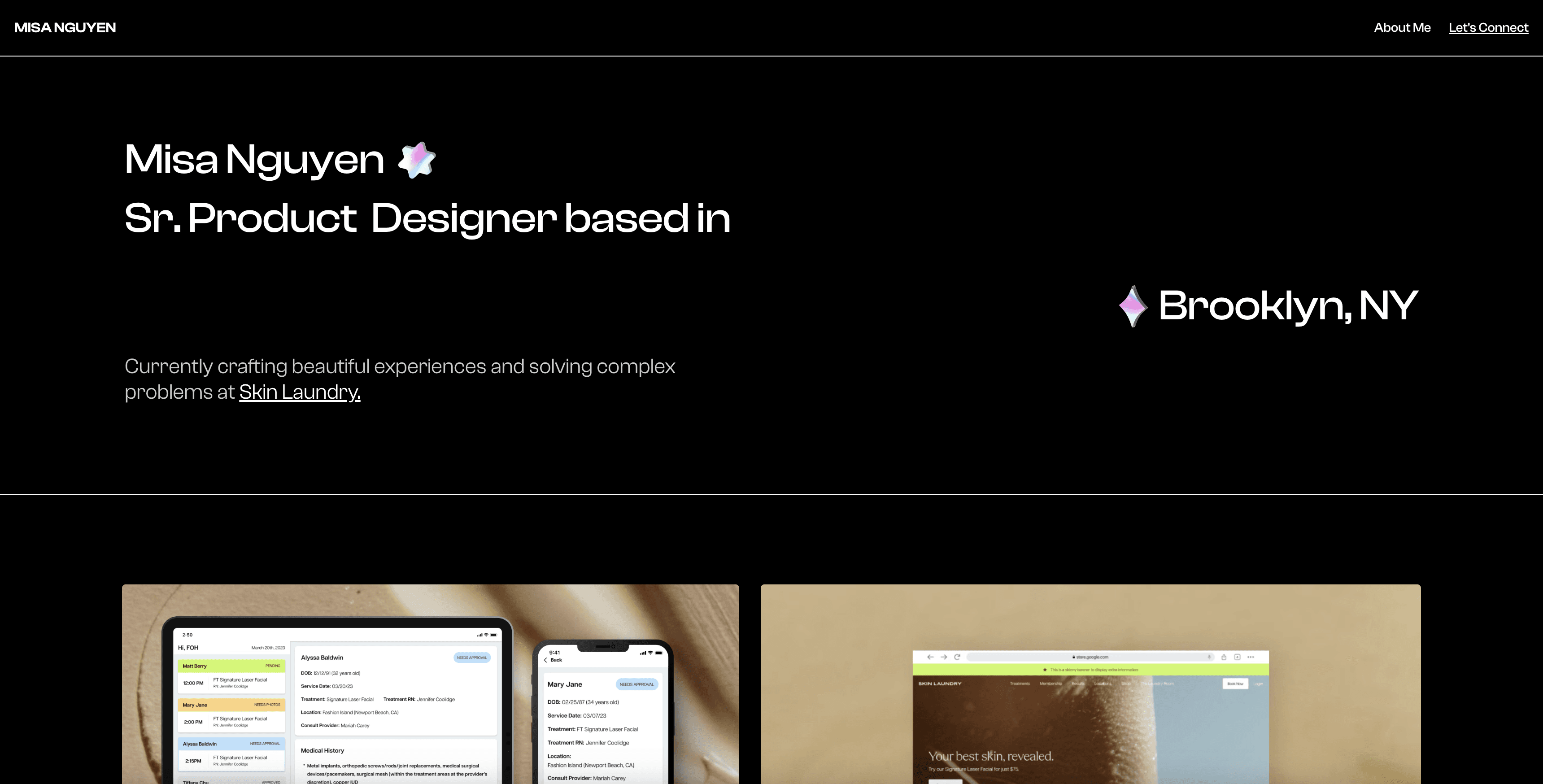 Misa Nguyen Portfolio