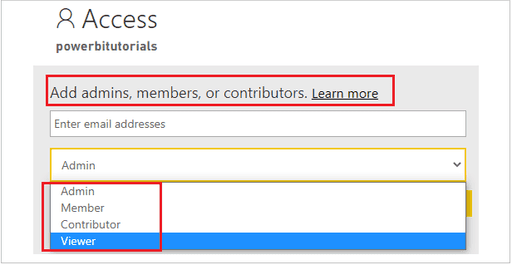 What Are the Workspace Access Roles in Power BI