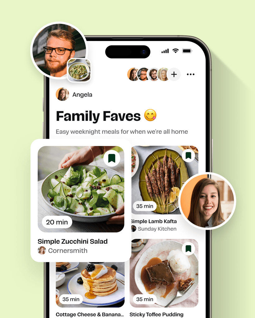 Clove | Free Recipe Organizer App