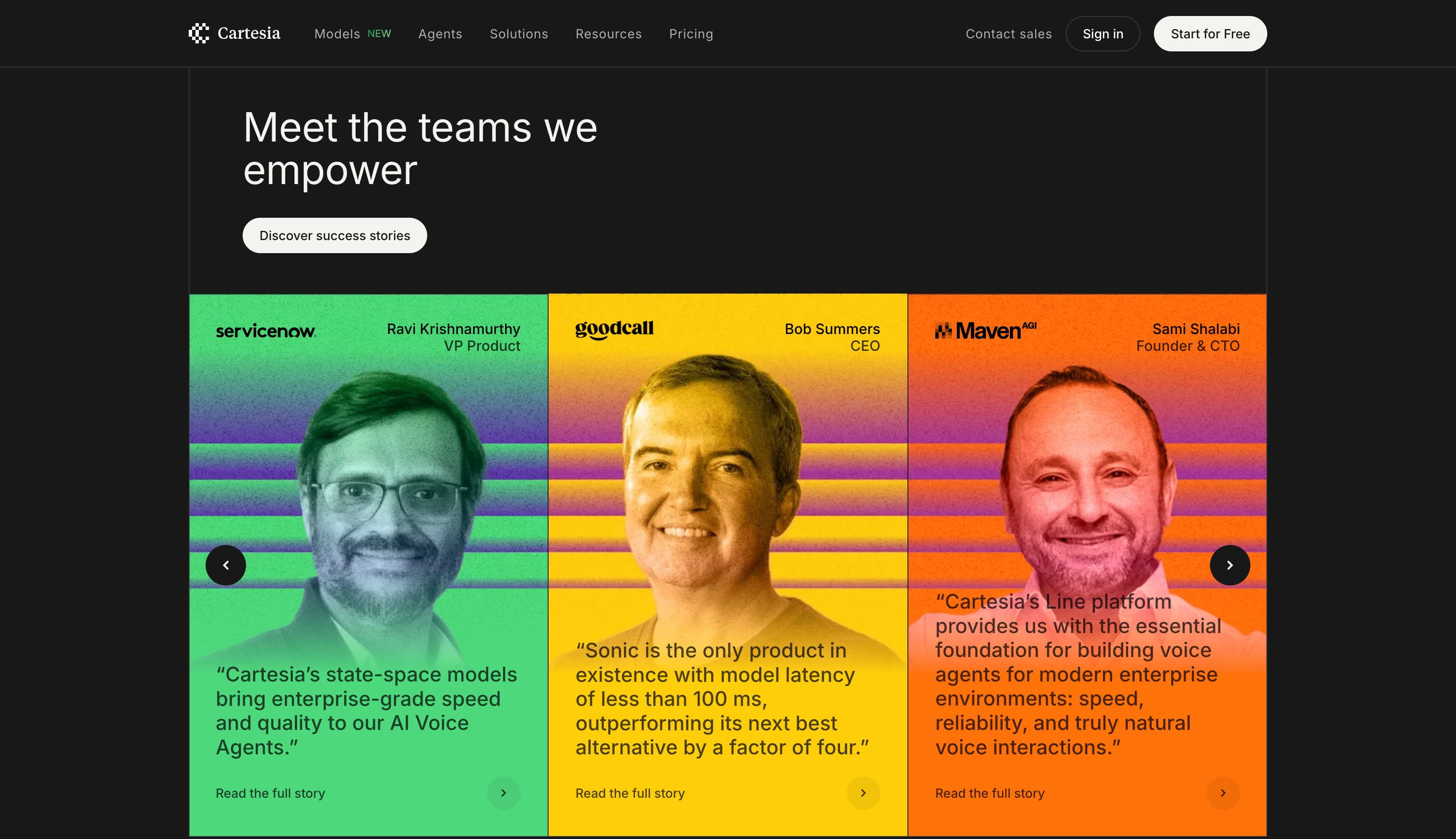 Framer Blog: 8 compelling examples of testimonials for your website