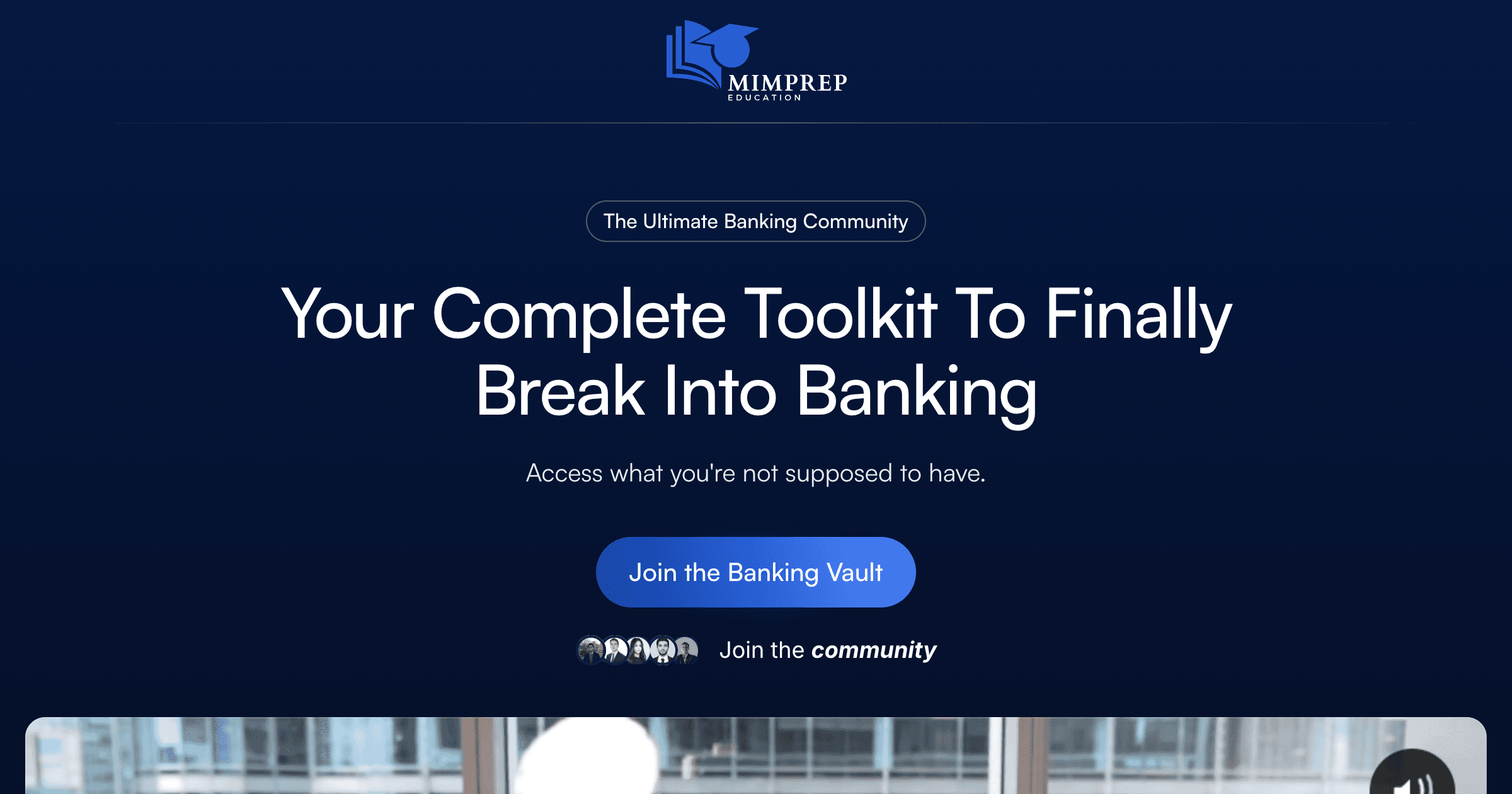 The Banking Vault by MIM Prep