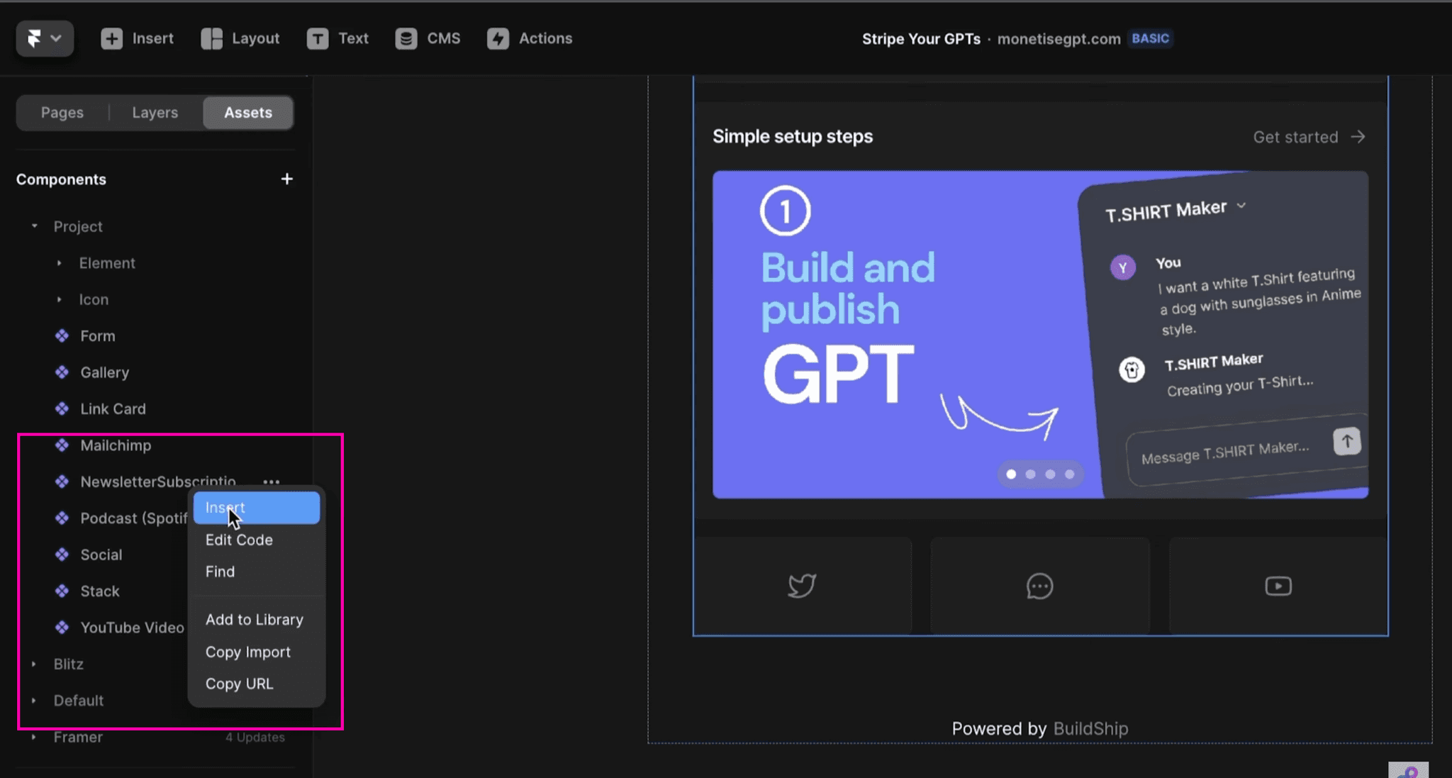How To Send Your Framer Form Data to a Custom Backend With Buildship