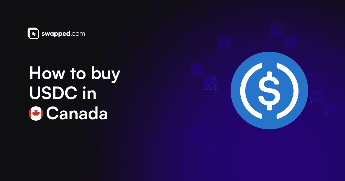 Swapped.com: How to buy USDC (USDC) in Canada