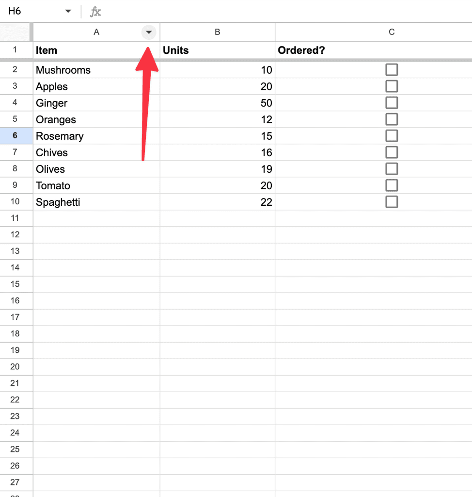 How to Delete Empty Rows in Google Sheets