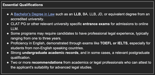 Top 10 Online LLM Programs in India: Eligibility, Colleges & Duration