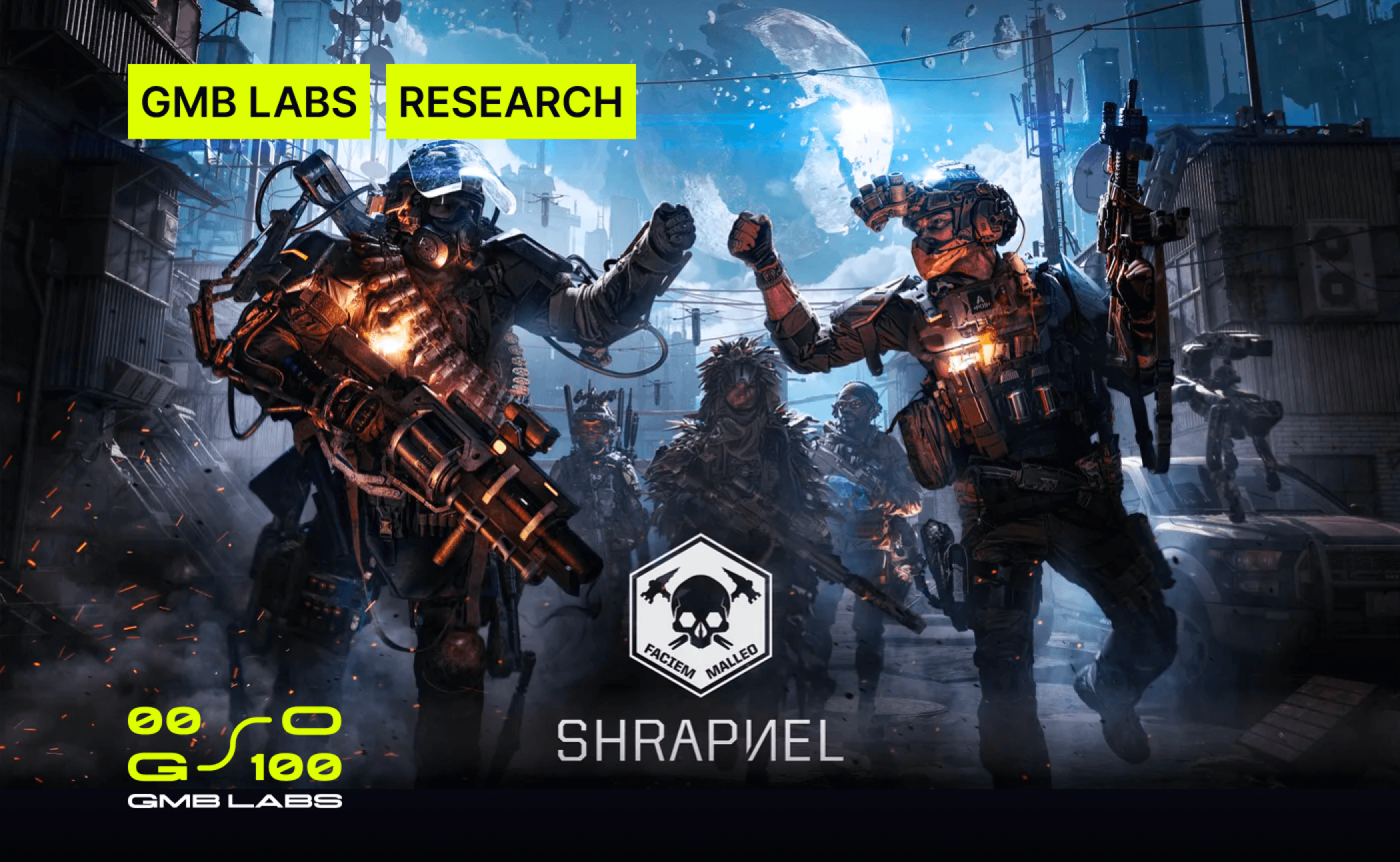 ‘Shrapnel’ Game Review & Token Research - GMB.VC