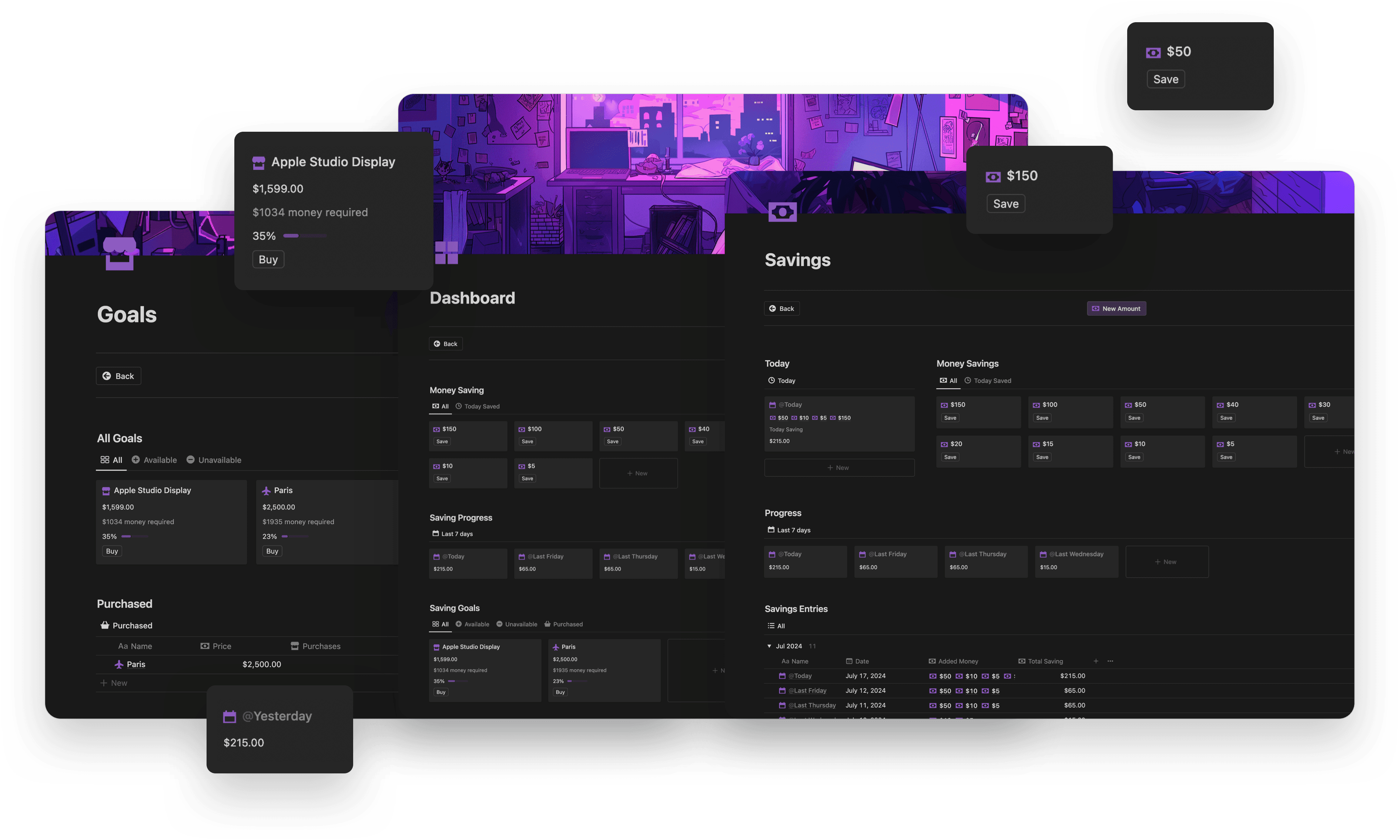Notion Life Gamification @ Solt Wagner