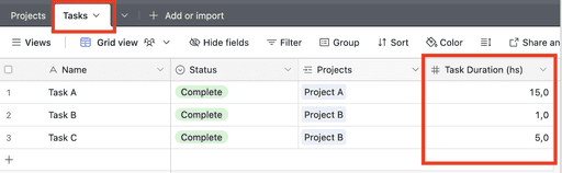 Airtable’s Rollup Field: A Quick Guide - Automatic Nation