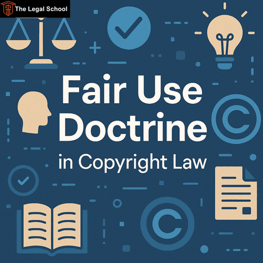 Fair Use Doctrine in Copyright Law: Meaning, Factors & Examples