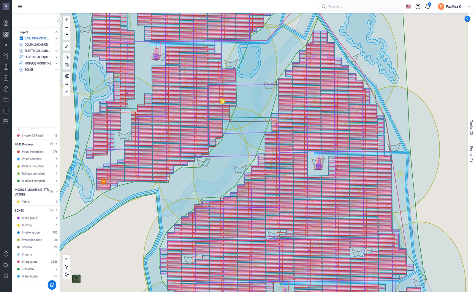 Solar Digitization Platform for modern energy projects