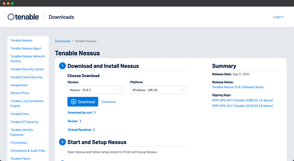 Nessus入門編 (Nessus Essential) - SliceCheeseセキュリティブログ