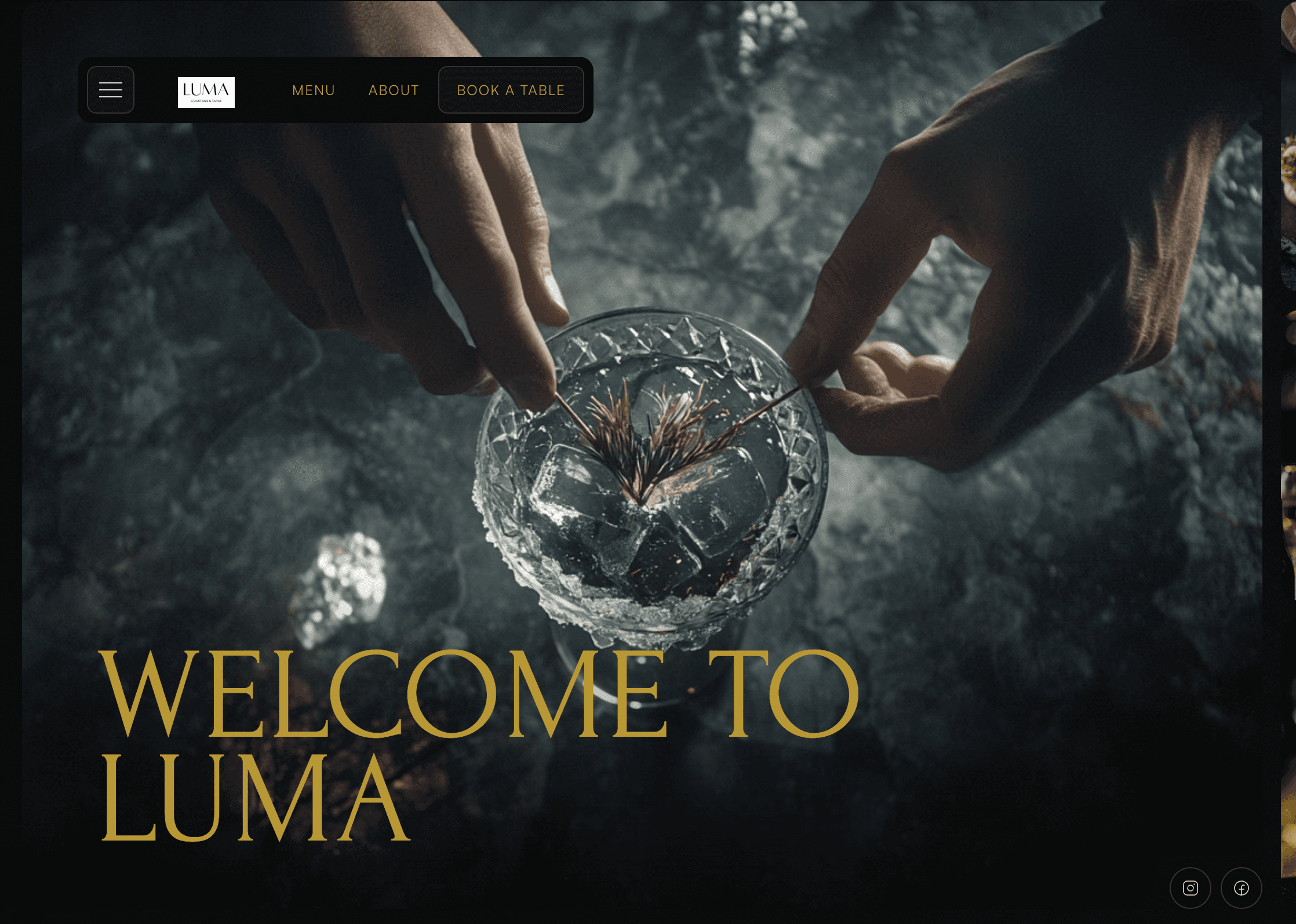 LUMA | Cocktail Lounge