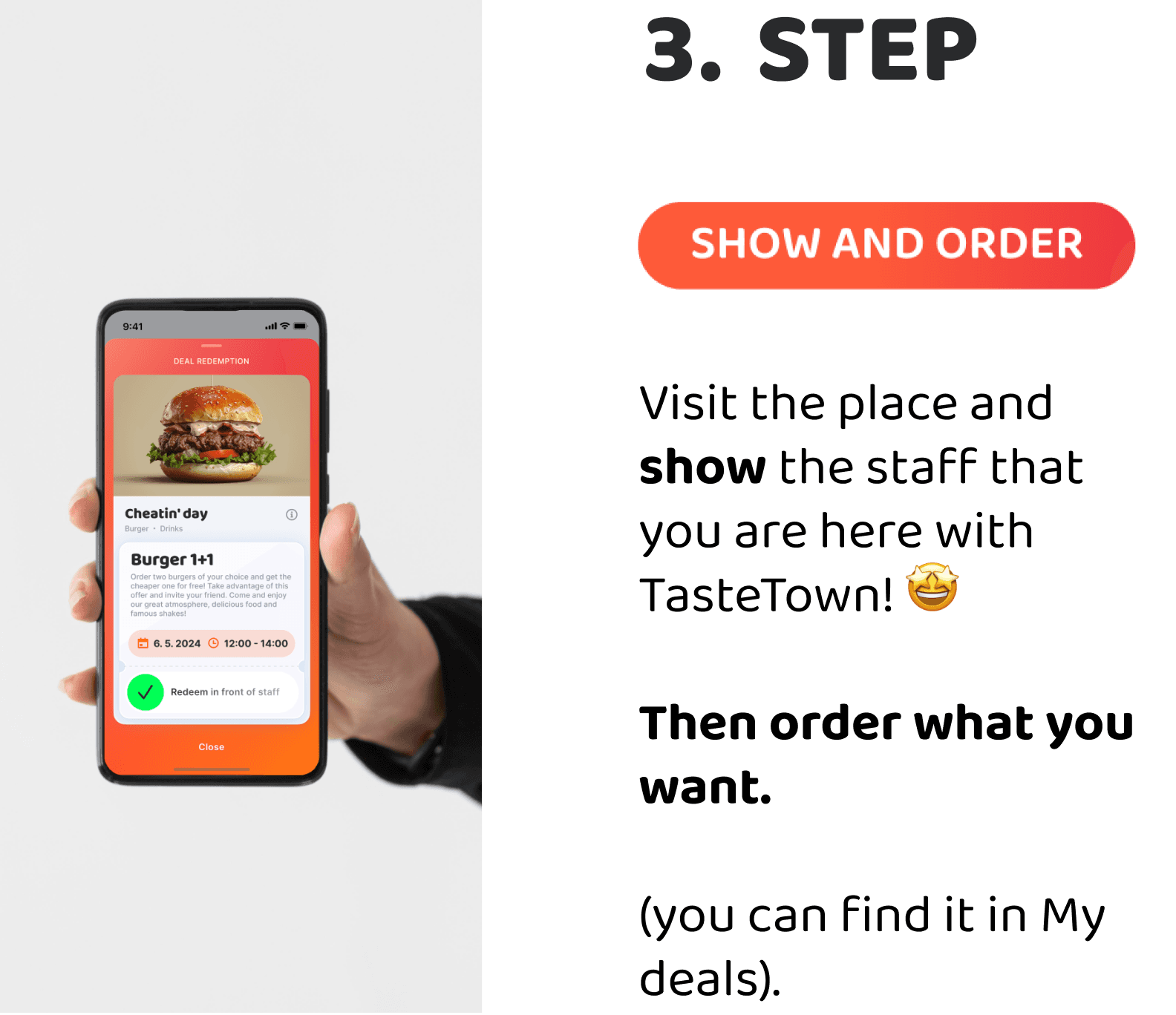 Taste your Town - TasteTown