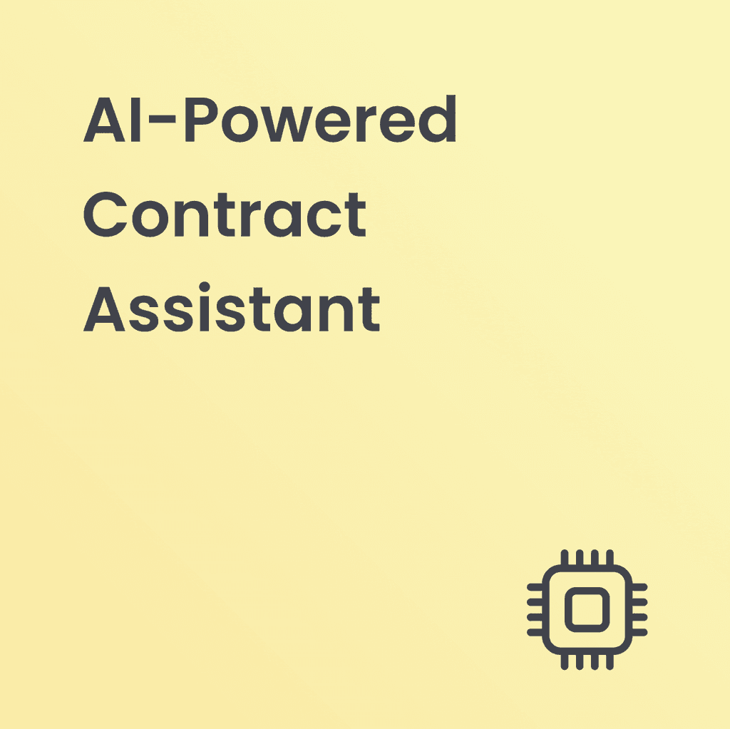 Exante - AI-Powered Contract Repository