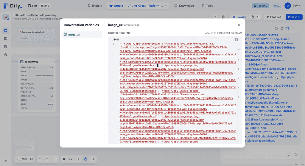 Cross-Platform Copywriting with Dify - Dify Blog