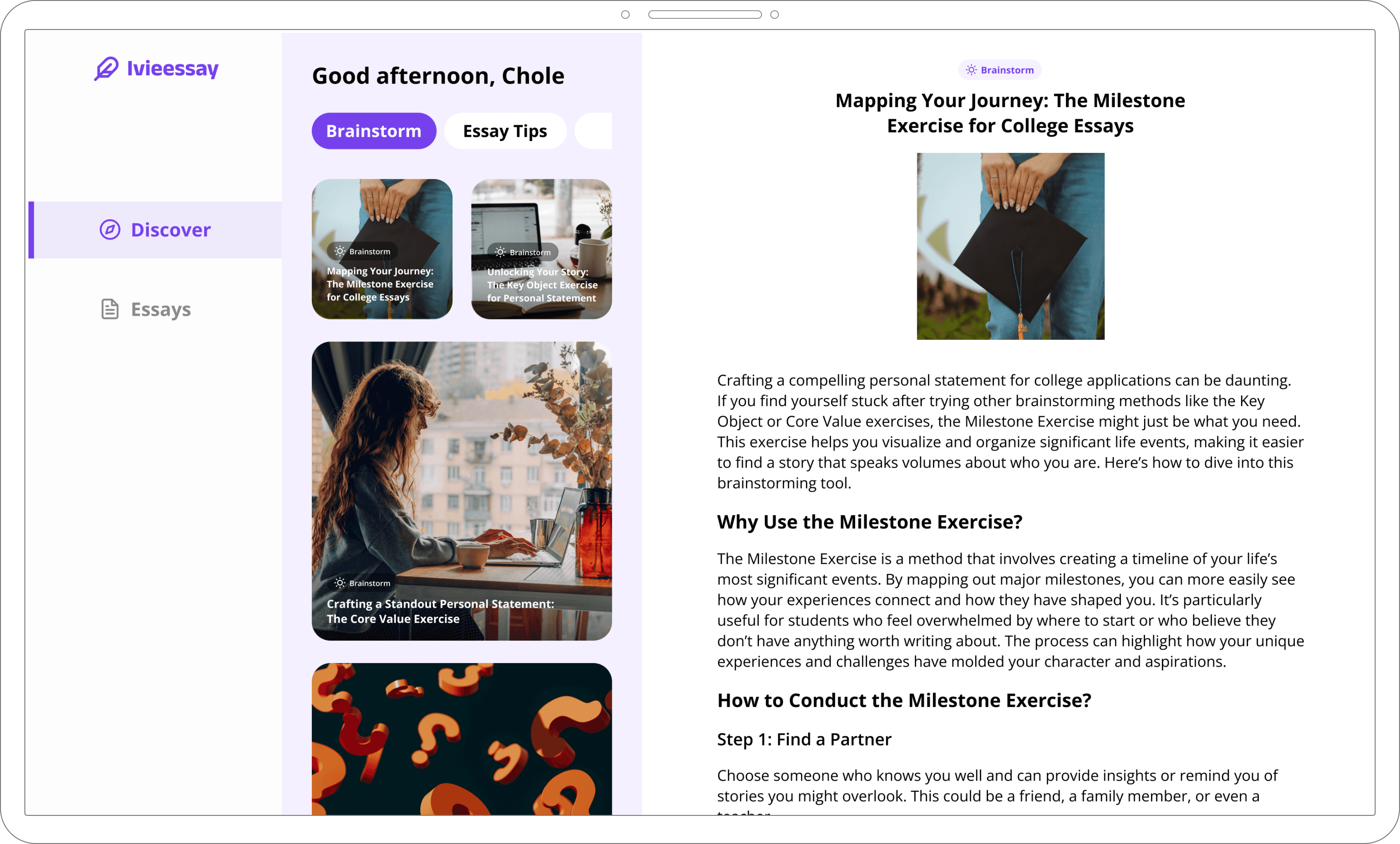 Brainstorming Your Personal Statement: A Guide through Provocative ...