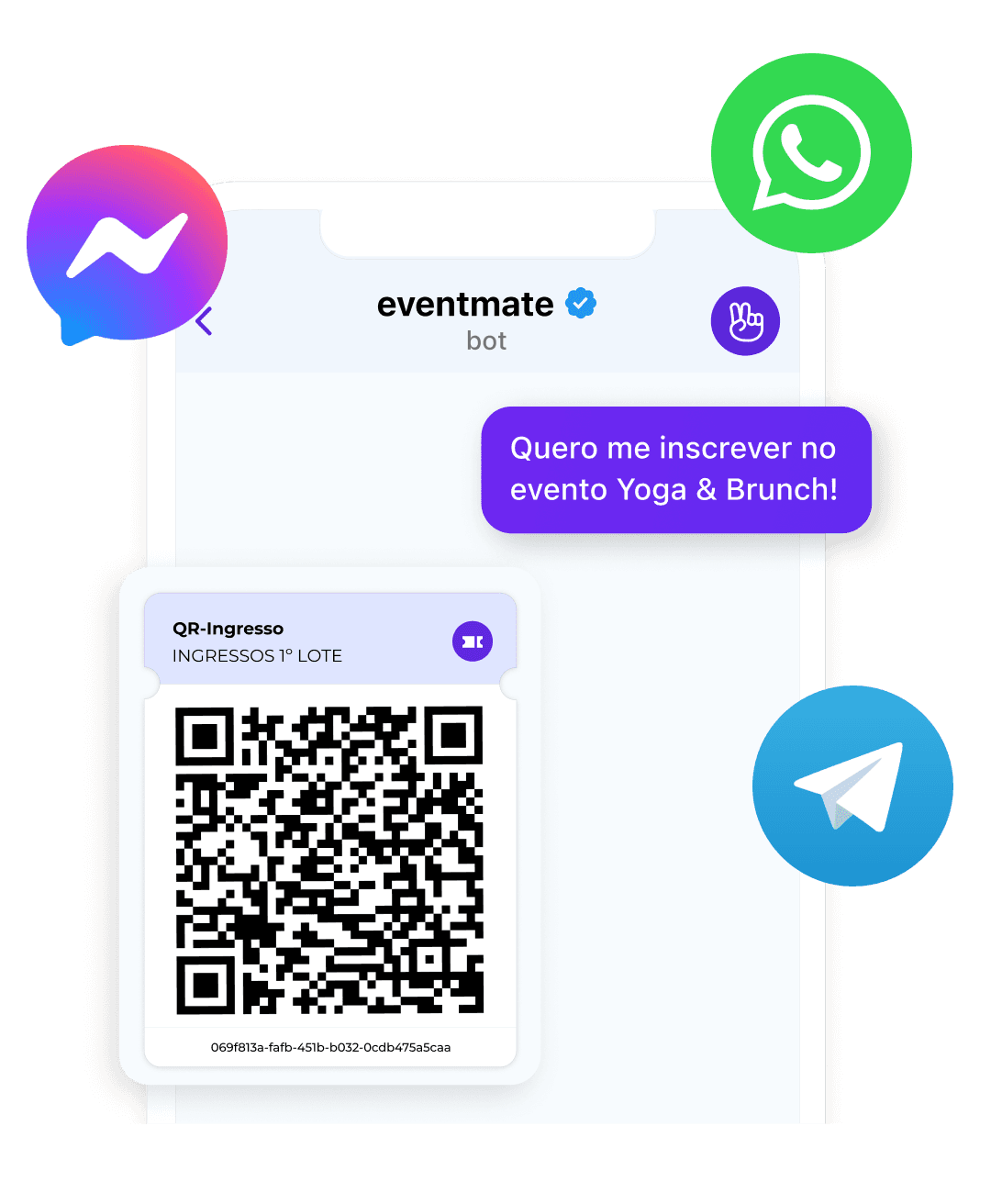 eventmate | QR-Ingressos para Seus Eventos