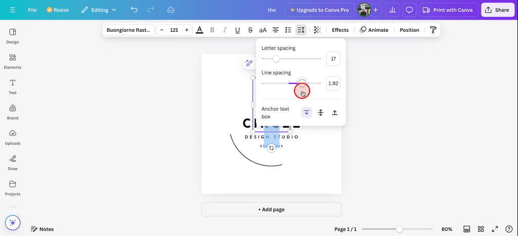 How to Adjust Letter Spacing in Canva – Typography Made Simple - 1 ...